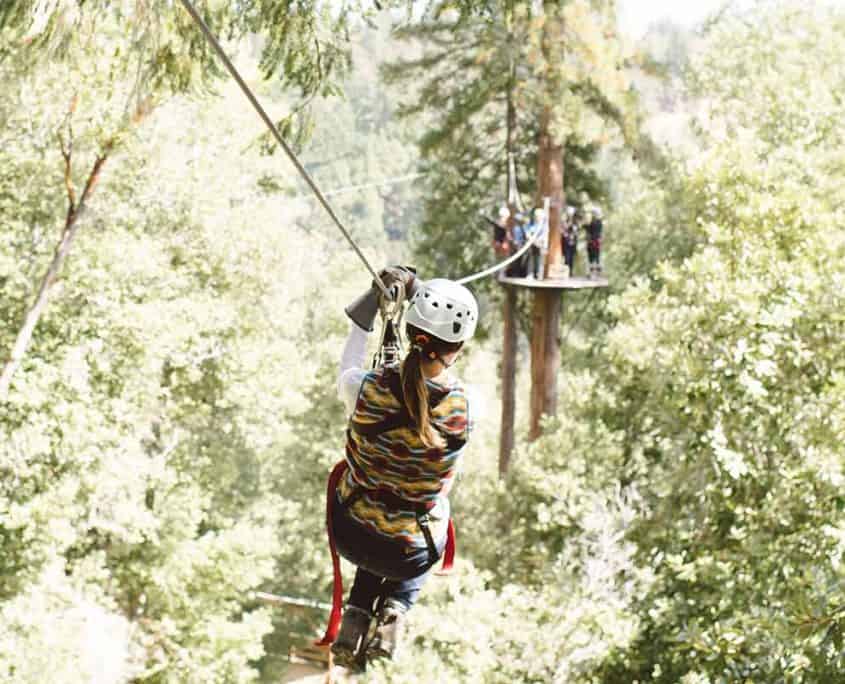 Forest Flight Zipline Tour | Zip Lines In The Redwood Canopy