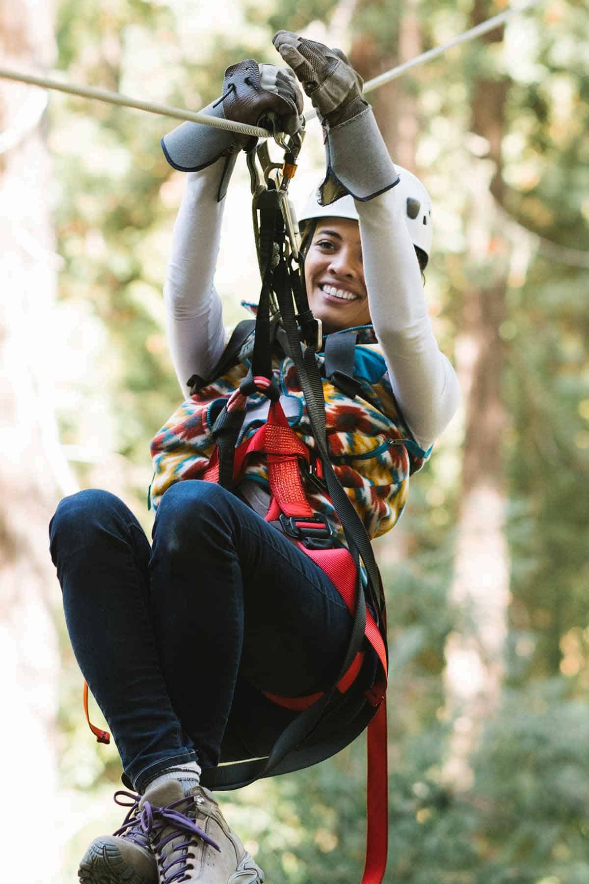 Forest Flight Zipline Tour | Zip Lines In The Redwood Canopy