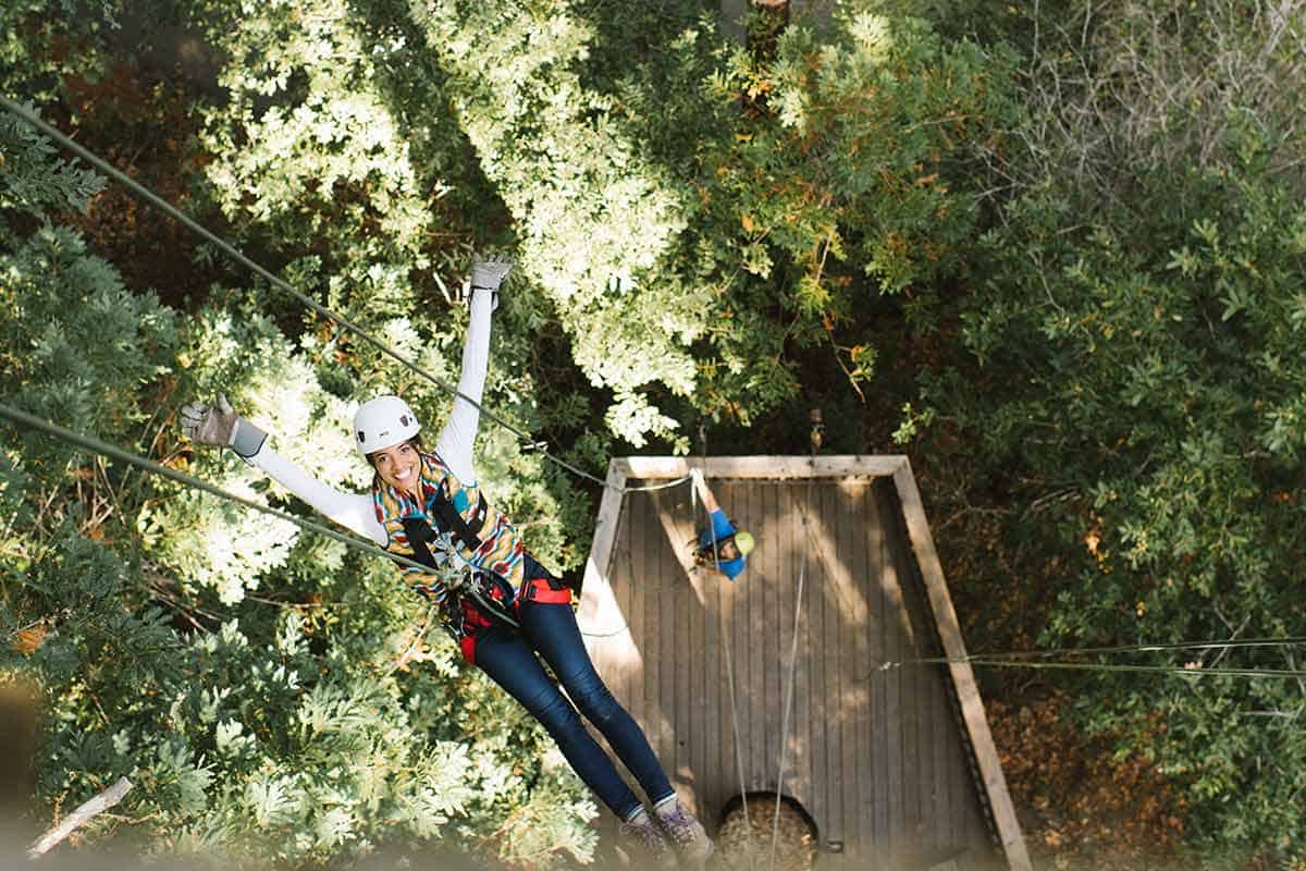 Forest Flight Zipline Tour | Zip Lines In The Redwood Canopy