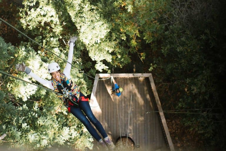 Treehouse Stays at Sonoma Zipline Adventures