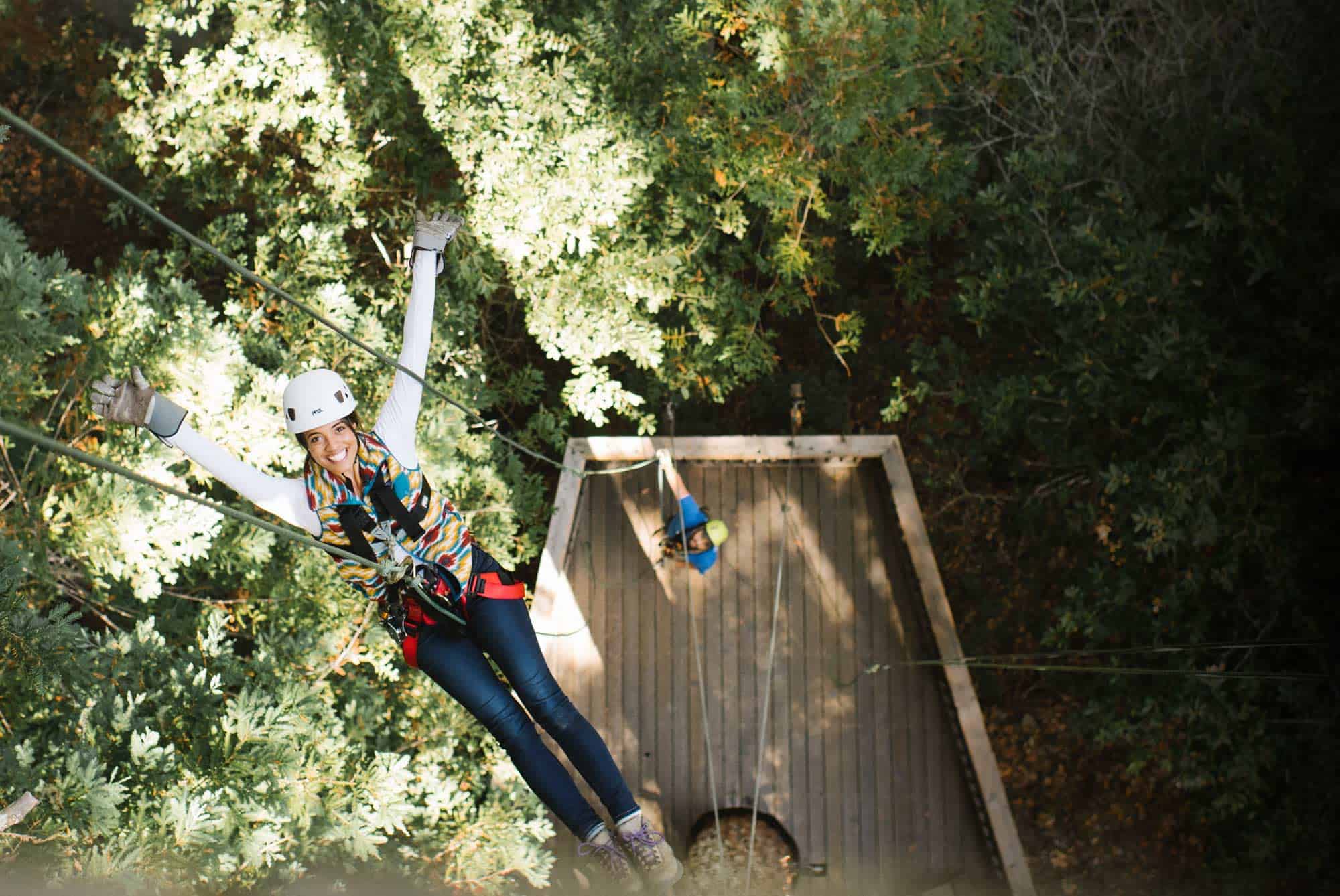 Treehouse Stays at Sonoma Zipline Adventures
