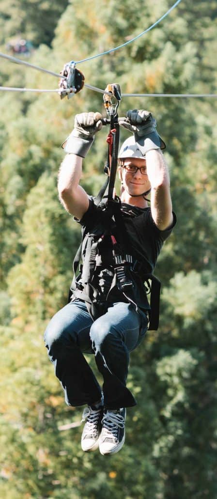 Zipline Northern California | About Sonoma Zipline Adventures