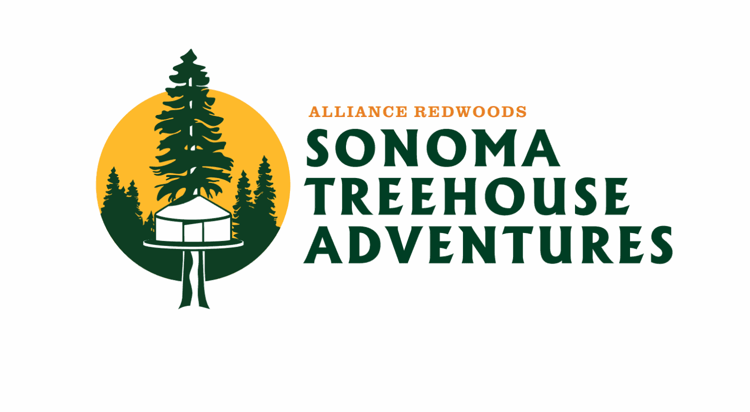 Treehouse Stays at Sonoma Zipline Adventures