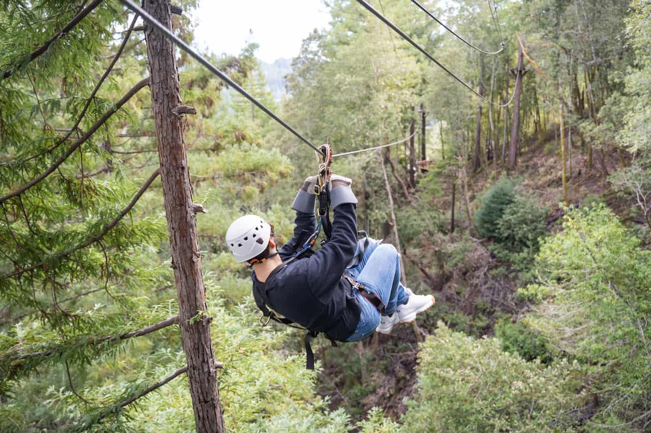 Full Day Zipline Adventure Sonoma, CA | Sonoma Canopy Tours