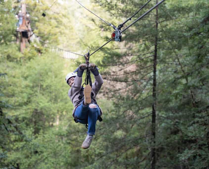 Tree Tops Zipline Tour | 7 Zip Lines & 2 Sky Bridges