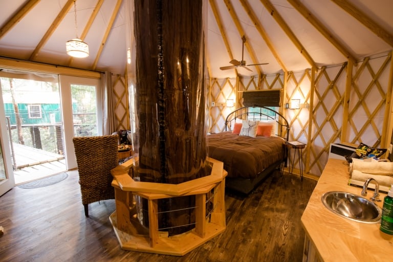 Treehouse Stays at Sonoma Zipline Adventures