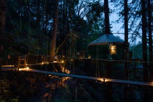 Treehouse Stays at Sonoma Zipline Adventures