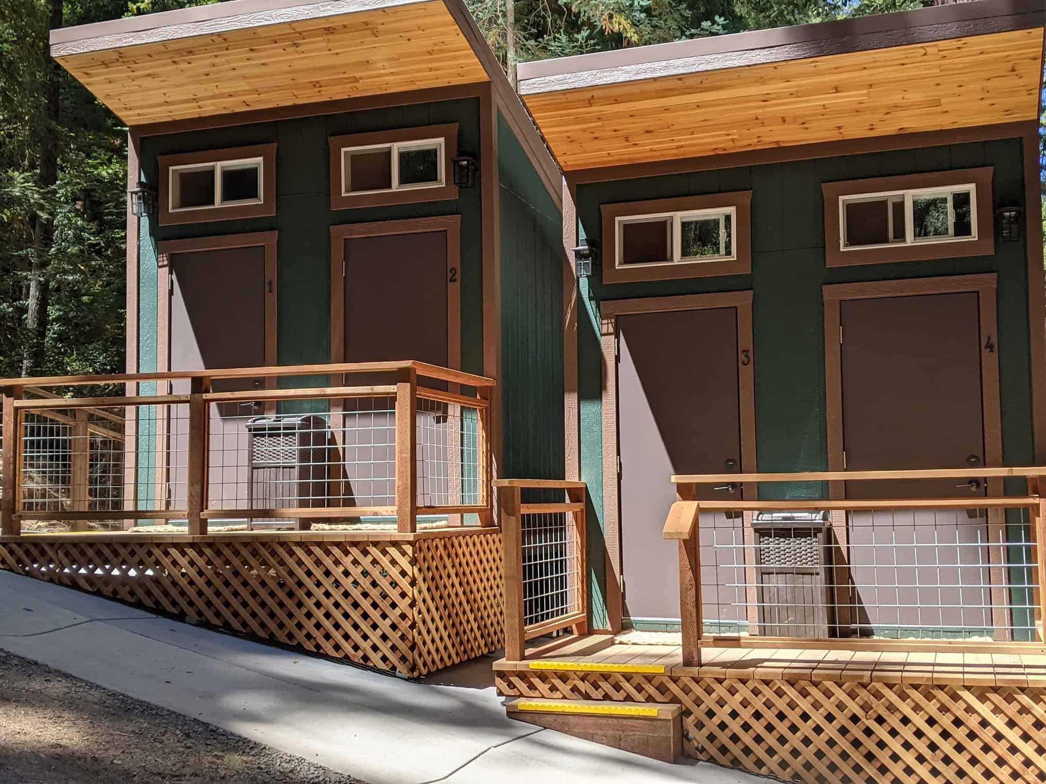 Treehouse Stays at Sonoma Zipline Adventures